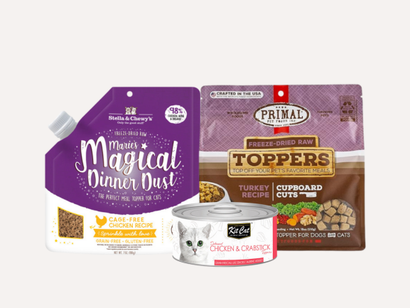 Cat Food Toppers - Healthy Meal Toppers for Cats | Petcental ...
