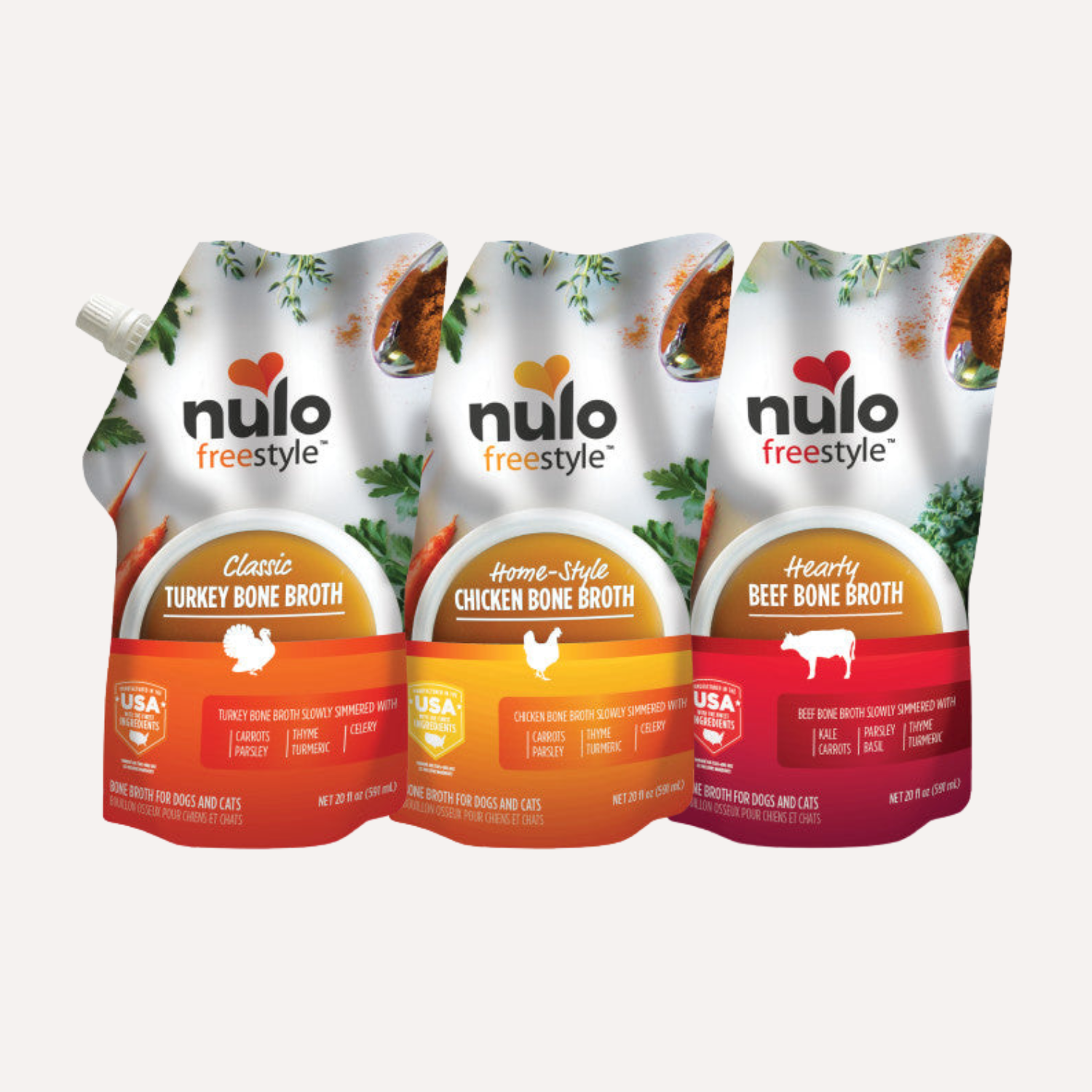 Nulo Dog & Cat Meal Toppers | Enhance Your Pet’s Meals – PetCentral UAE
