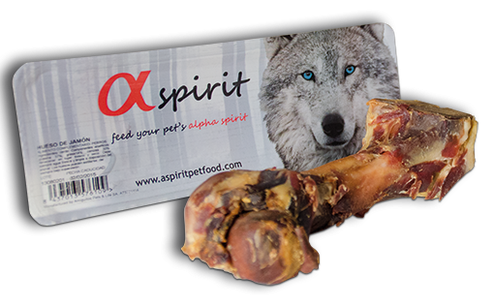 Alpha Spirit Standard Ham Bone Dog Treats – PetCentral UAE