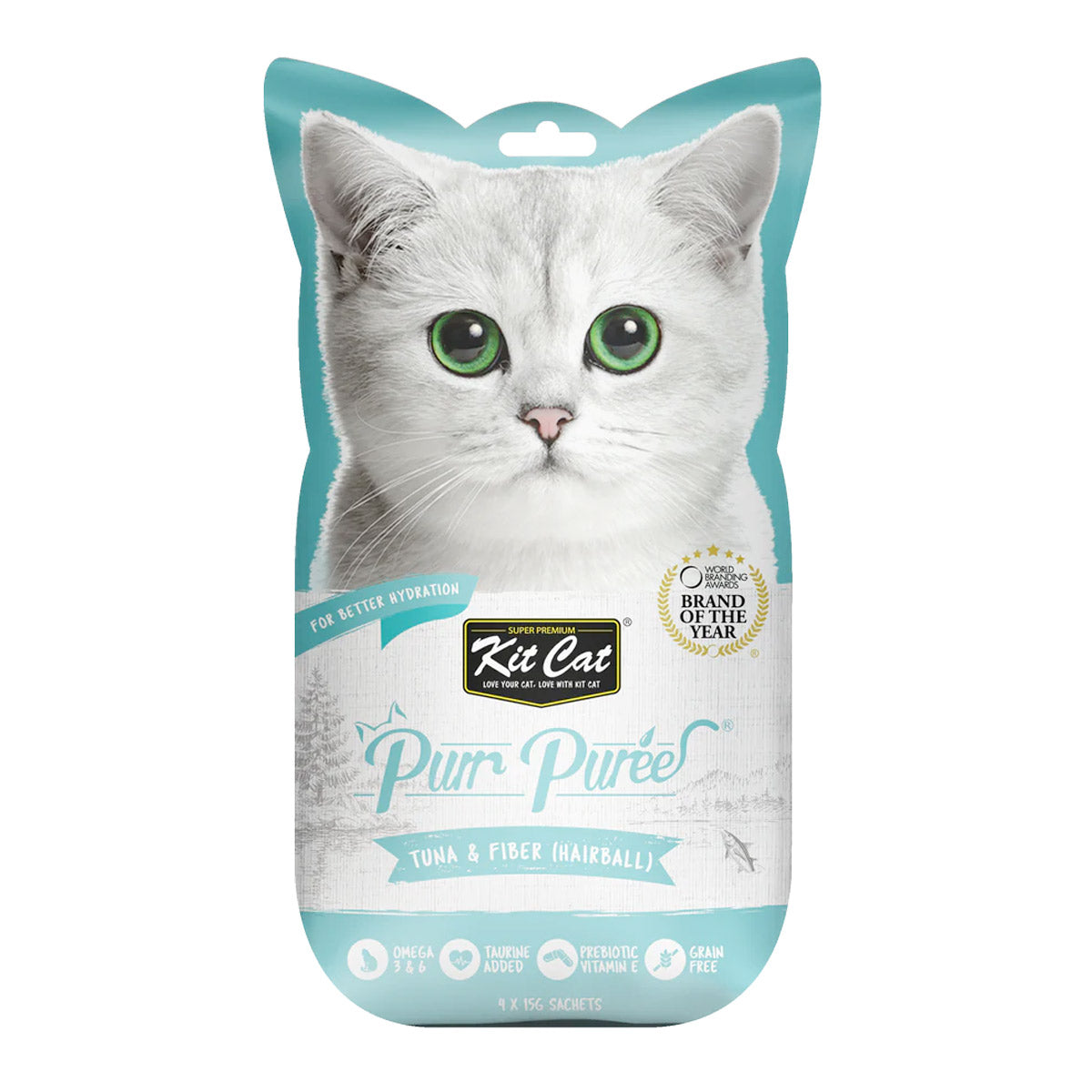 Puree Tuna & Fiber(Hairball) – PetCentral_AE