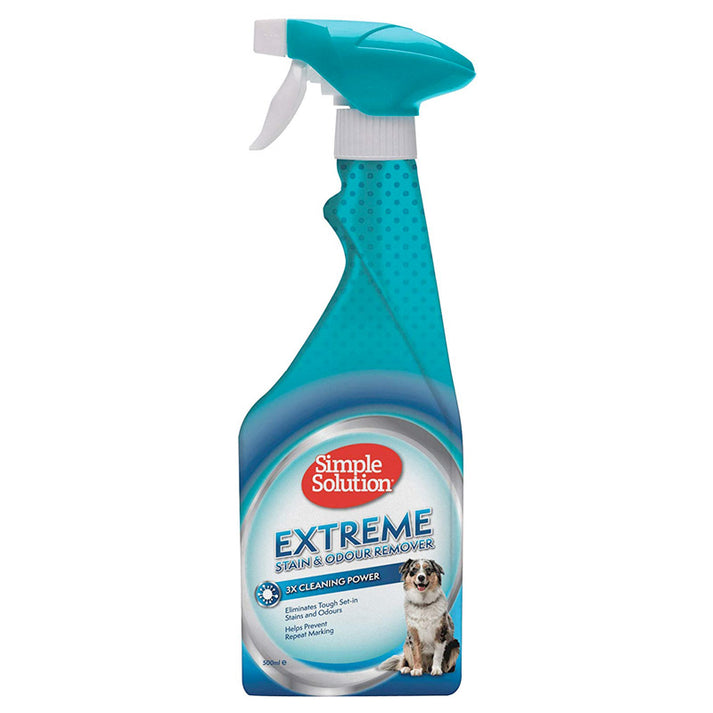 Simple Solution Extreme stain Odour Remover 500ML (Dog) – PetCentral UAE