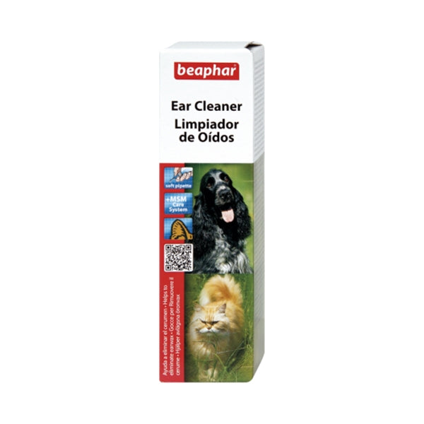 Beaphar Ear Cleaner Dog/Cat 50ml – PetCentral_AE