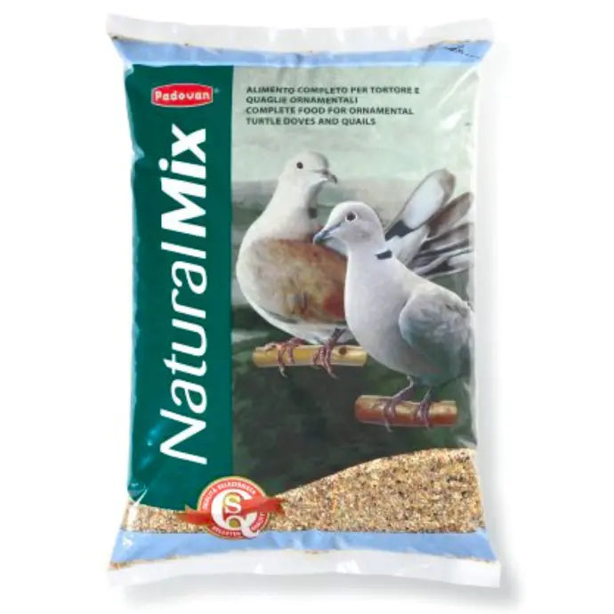 Padovan Naturalmix Tortore 5Kg – PetCentral_AE