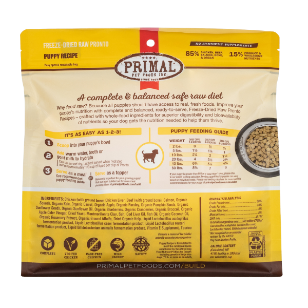 Buy Primal Pet Food UAE - Freeze Dried Raw Nuggets, Kibble & Treats For ...